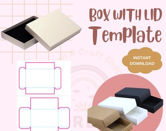 Jewelry Box Svg - Etsy