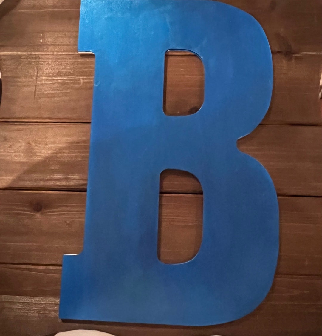 13 Inch Colored Letter - Etsy