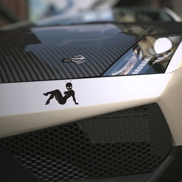 Sexy Alien Stickers - Etsy