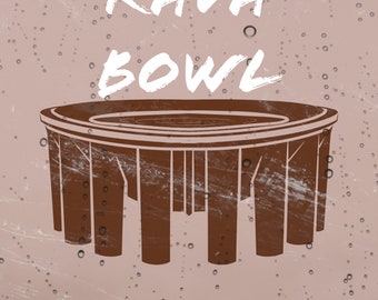 Kava Bowl Tanoa - Etsy