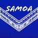 SAMOAN V PATTERN - Etsy