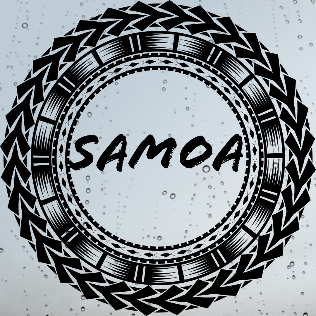 SAMOAN CIRCLE PATTERN - Etsy