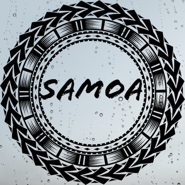 Samoa Patterns - Etsy New Zealand