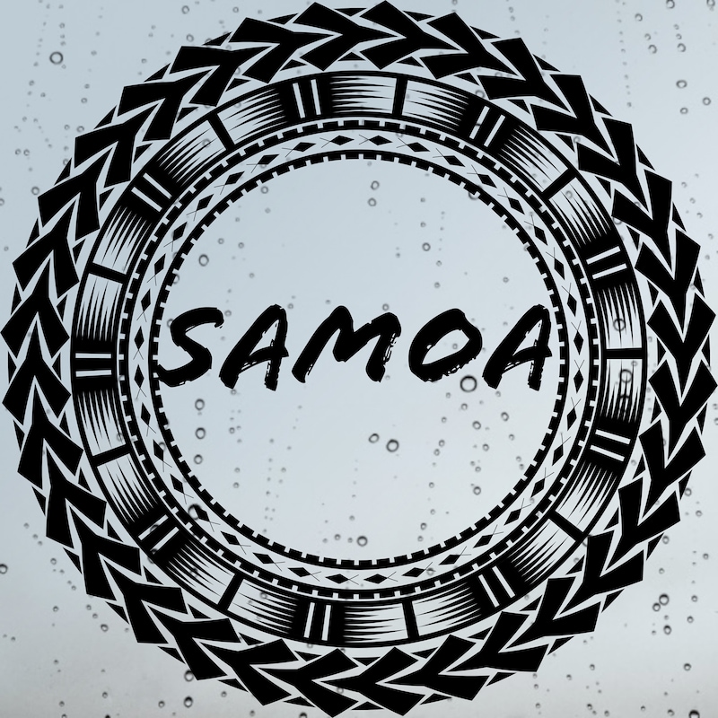 Samoa Patterns - Etsy New Zealand