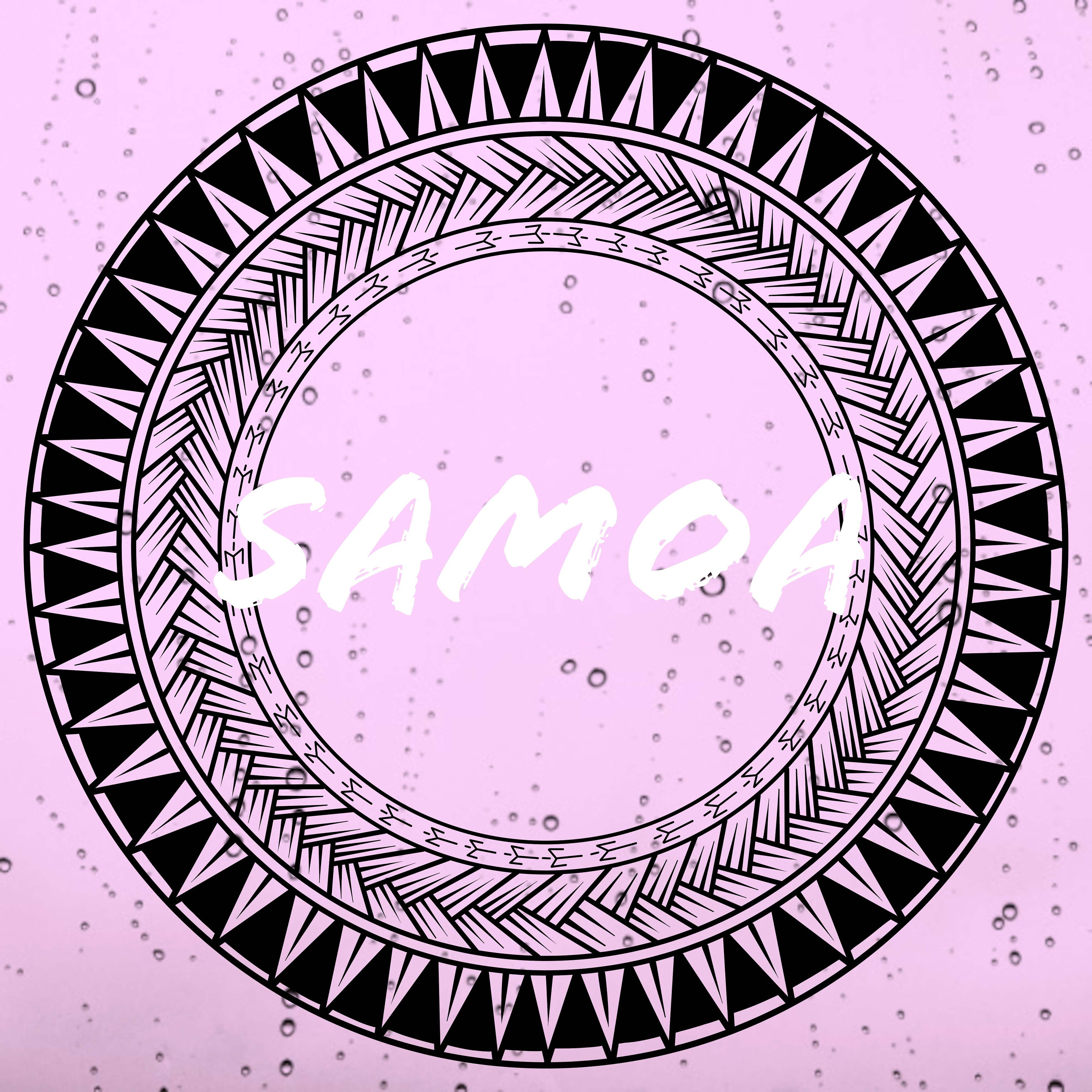 Samoan Circle Pattern - Etsy