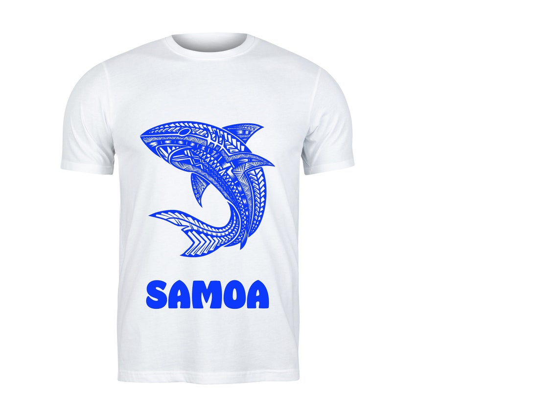 SAMOAN SHARK PATTERN - Etsy