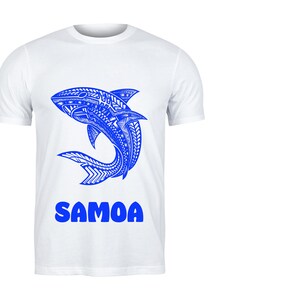 SAMOAN SHARK PATTERN - Etsy