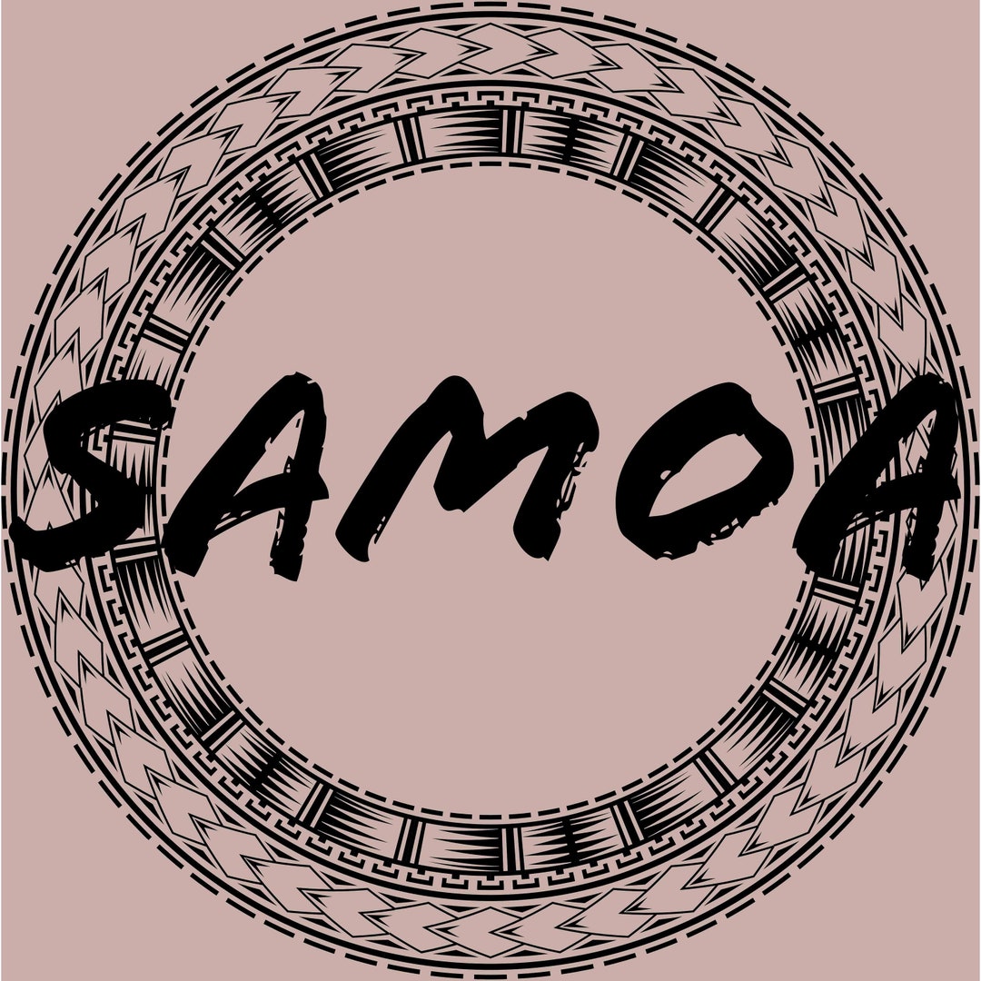 SAMOAN CIRCLE PATTERN - Etsy