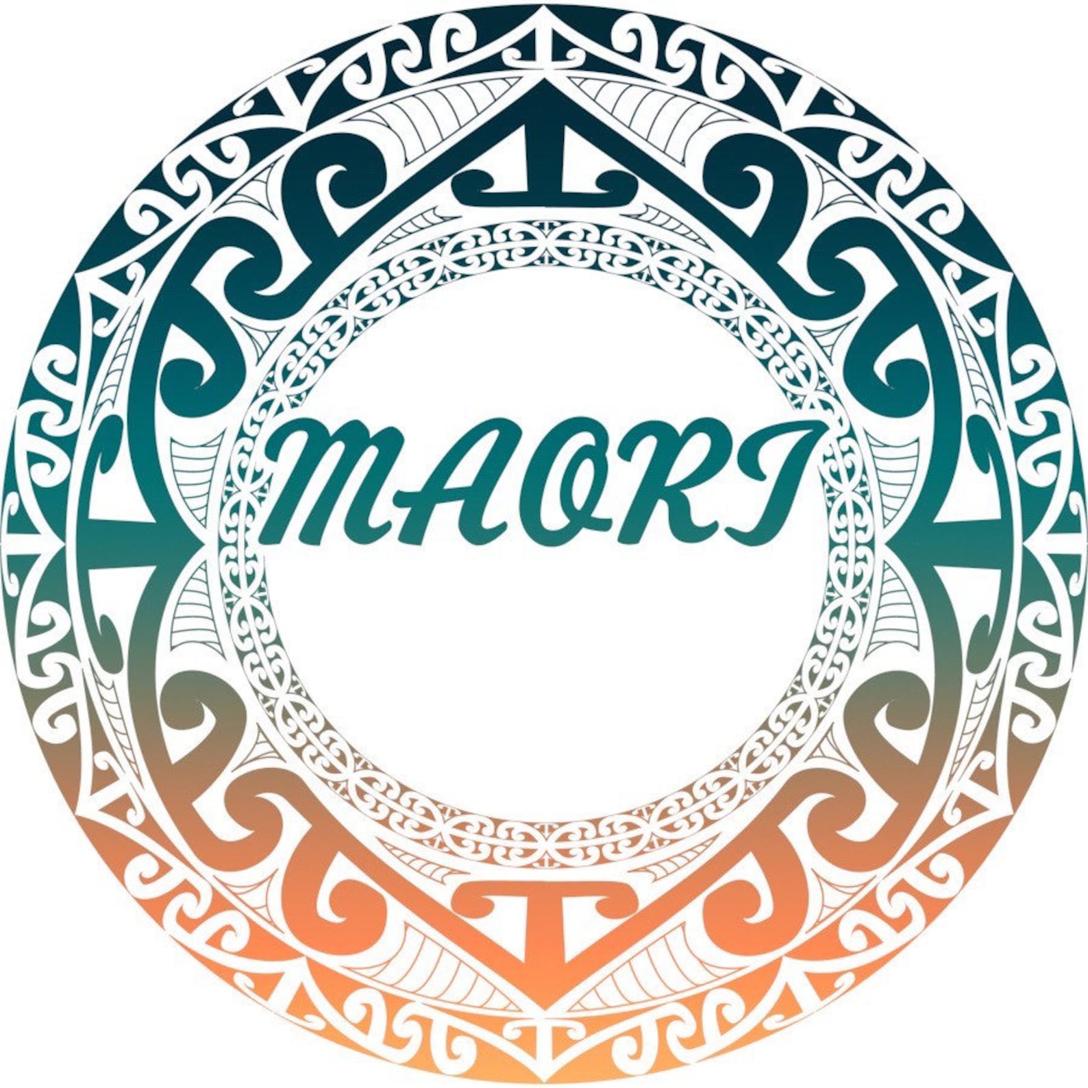 MAORI CIRCLE PATTERN - Etsy
