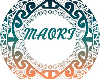 Maori Circle Pattern Design - Etsy