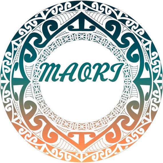MAORI CIRCLE PATTERN - Etsy