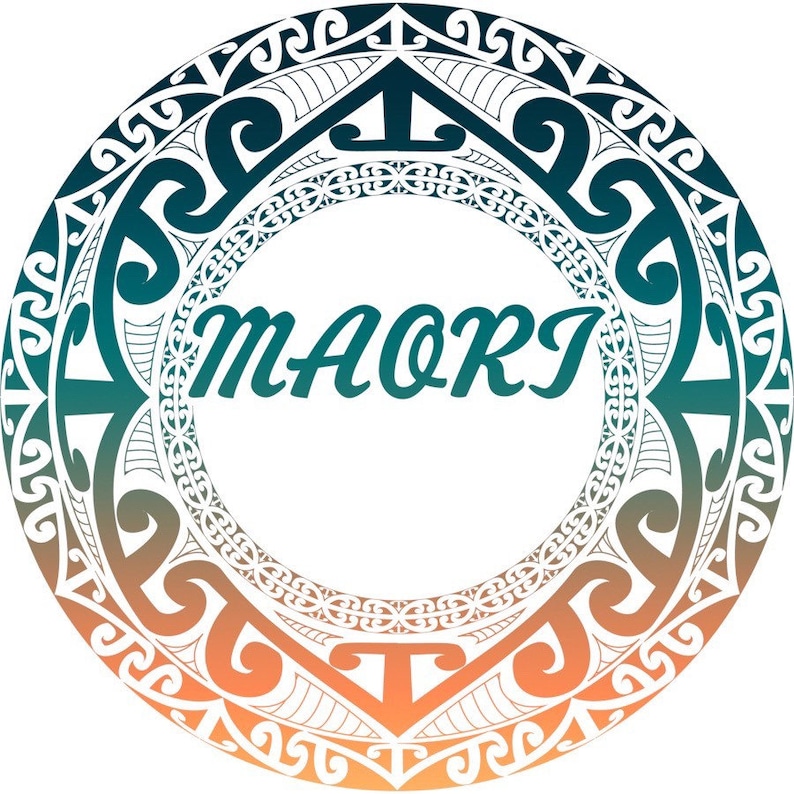 MAORI CIRCLE PATTERN - Etsy