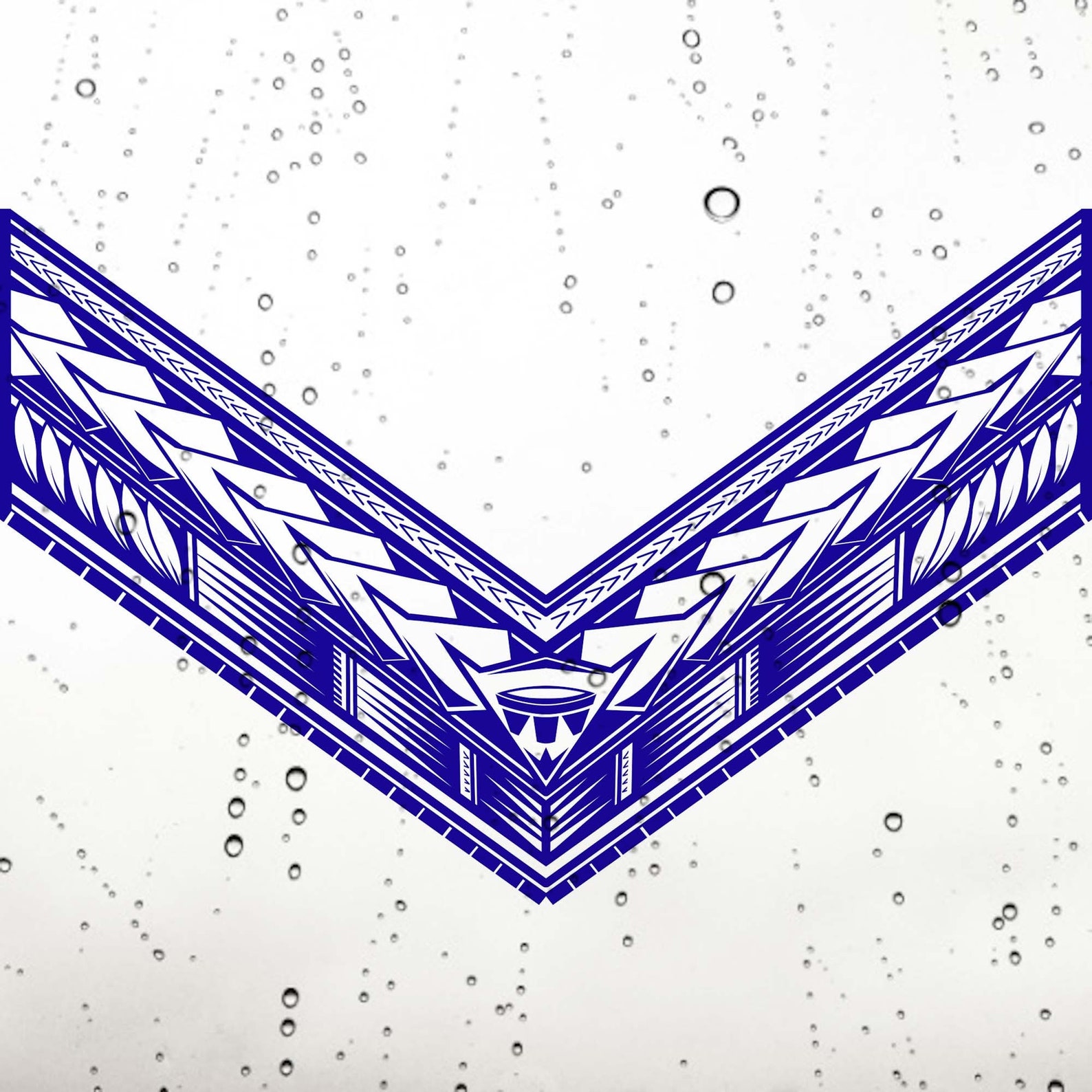 SAMOAN V PATTERN - Etsy