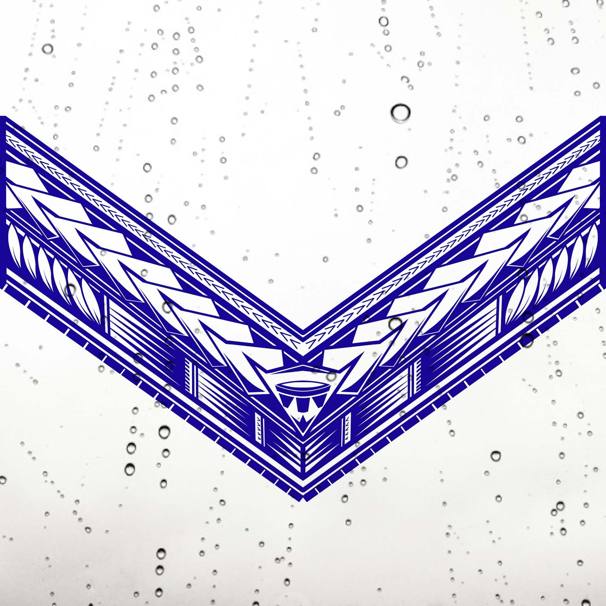 SAMOAN V PATTERN - Etsy