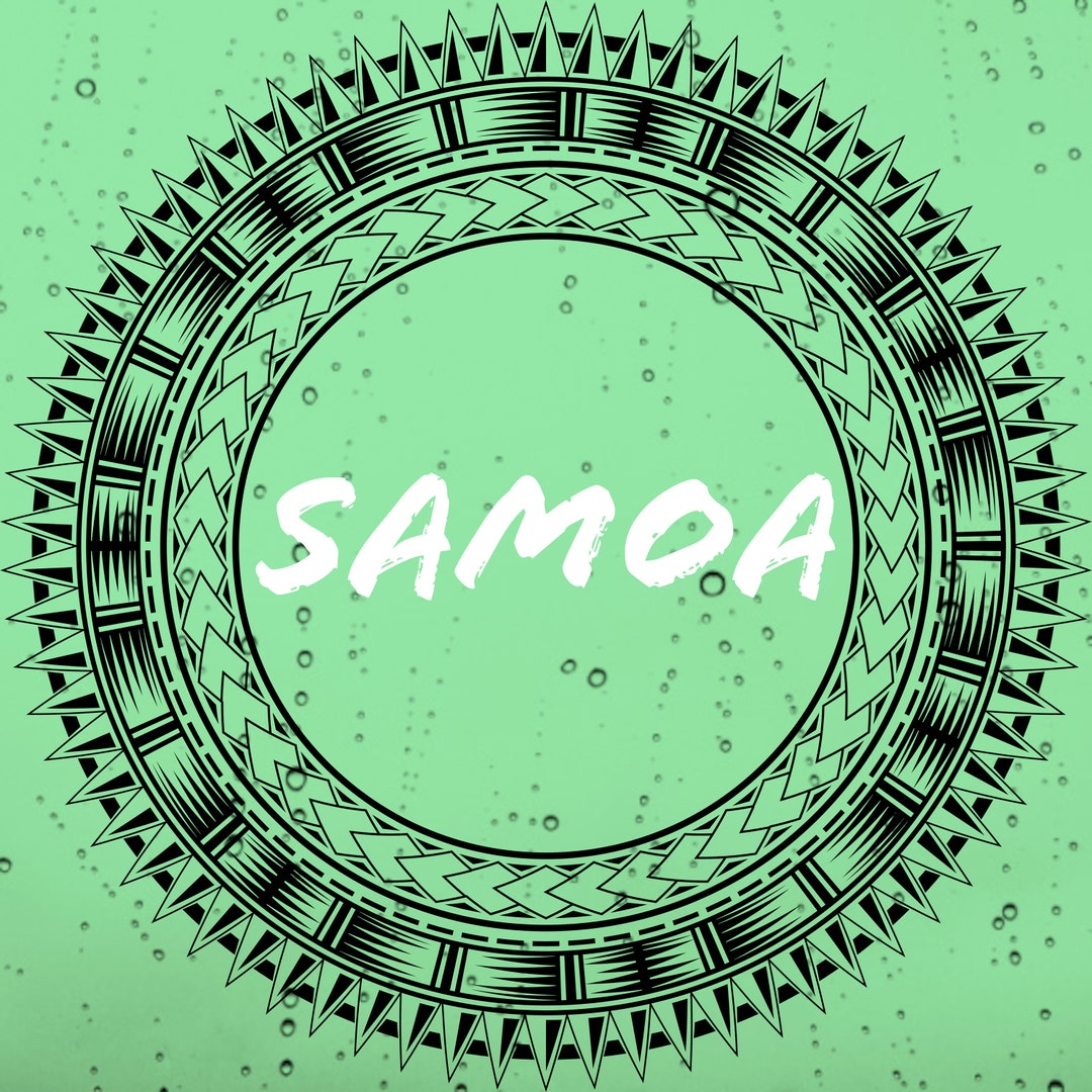 SAMOAN CIRCLE PATTERN - Etsy