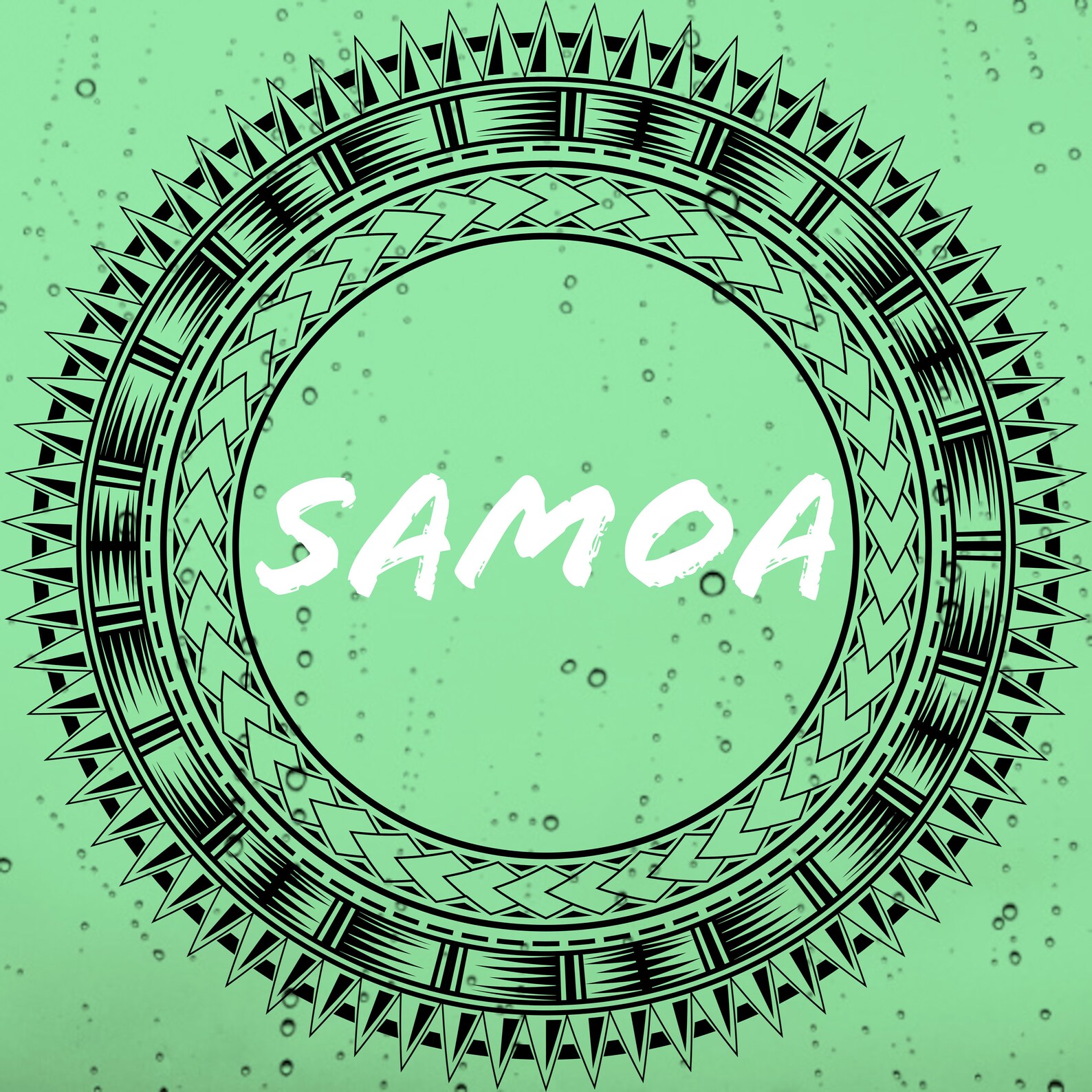 SAMOAN CIRCLE PATTERN - Etsy