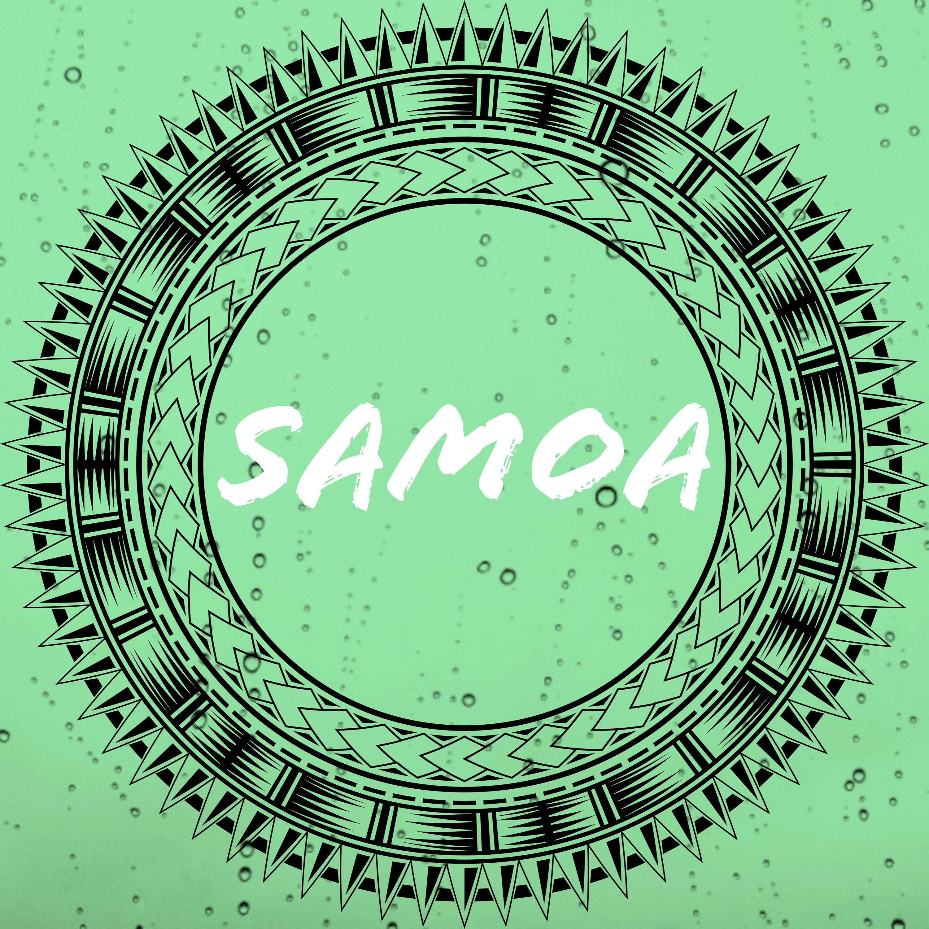 SAMOAN CIRCLE PATTERN - Etsy
