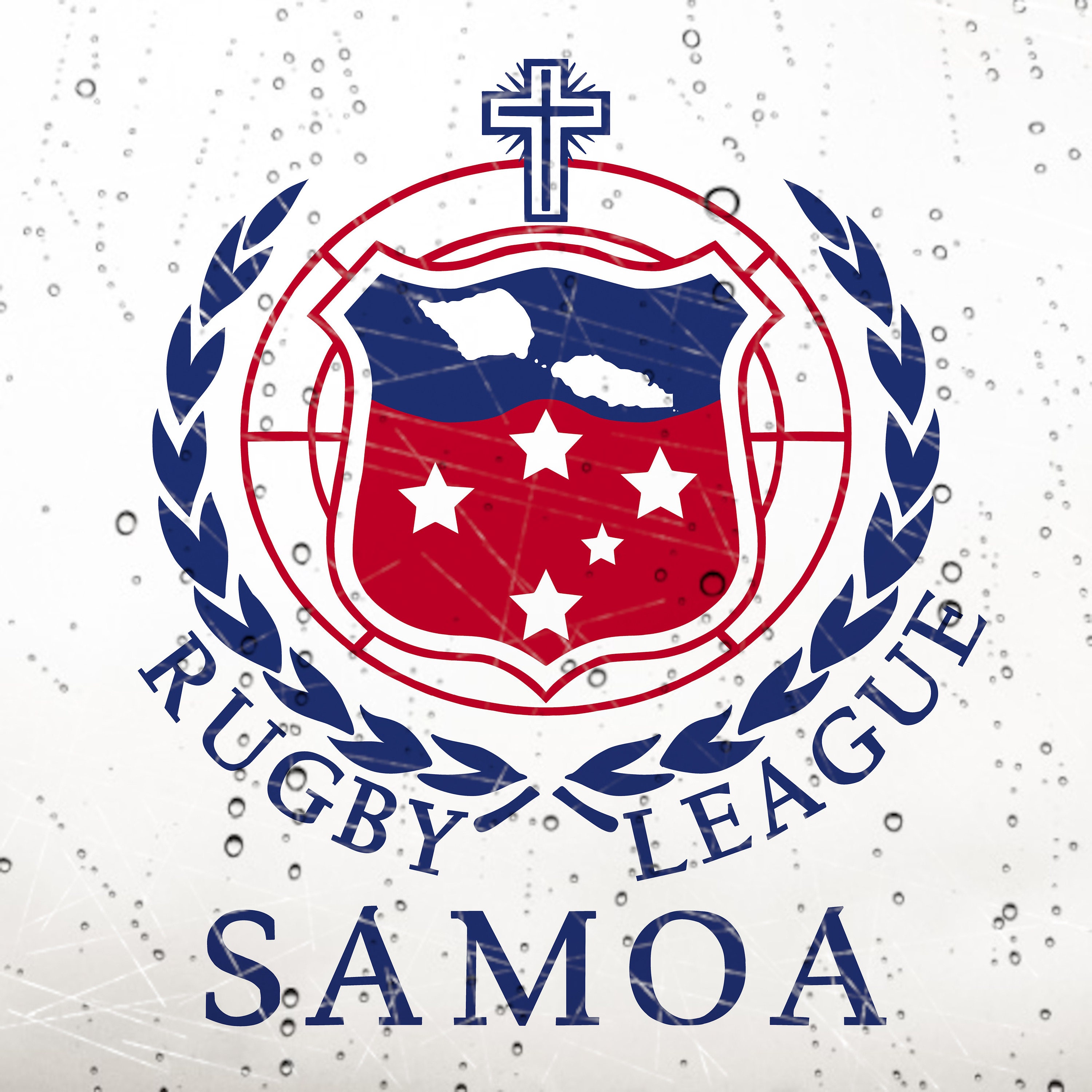 Samoan Rugby Logo Rugby League Samoa