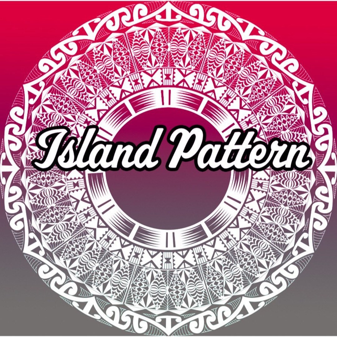 ISLAND CIRCLE PATTERN - Etsy
