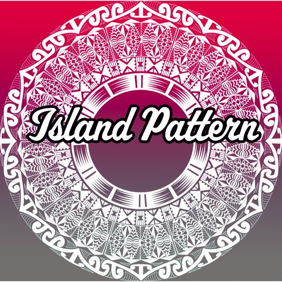 ISLAND CIRCLE PATTERN - Etsy