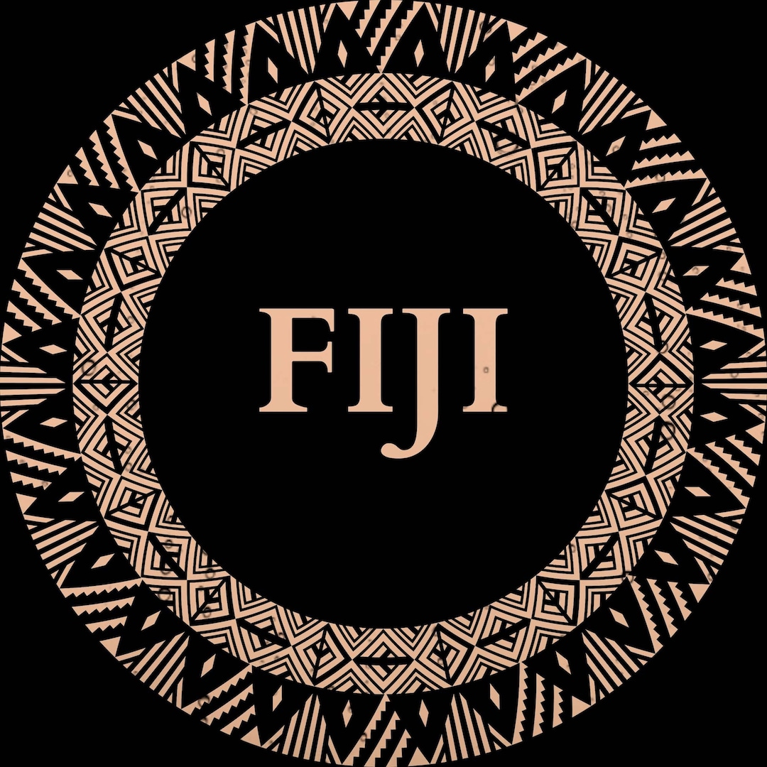 FIJIAN CIRCLE PATTERN - Etsy