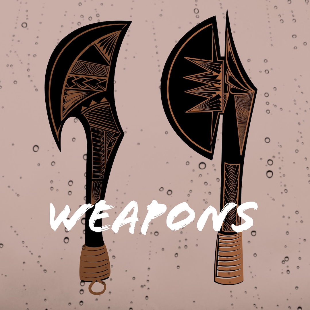 Samoan Weapon - Etsy
