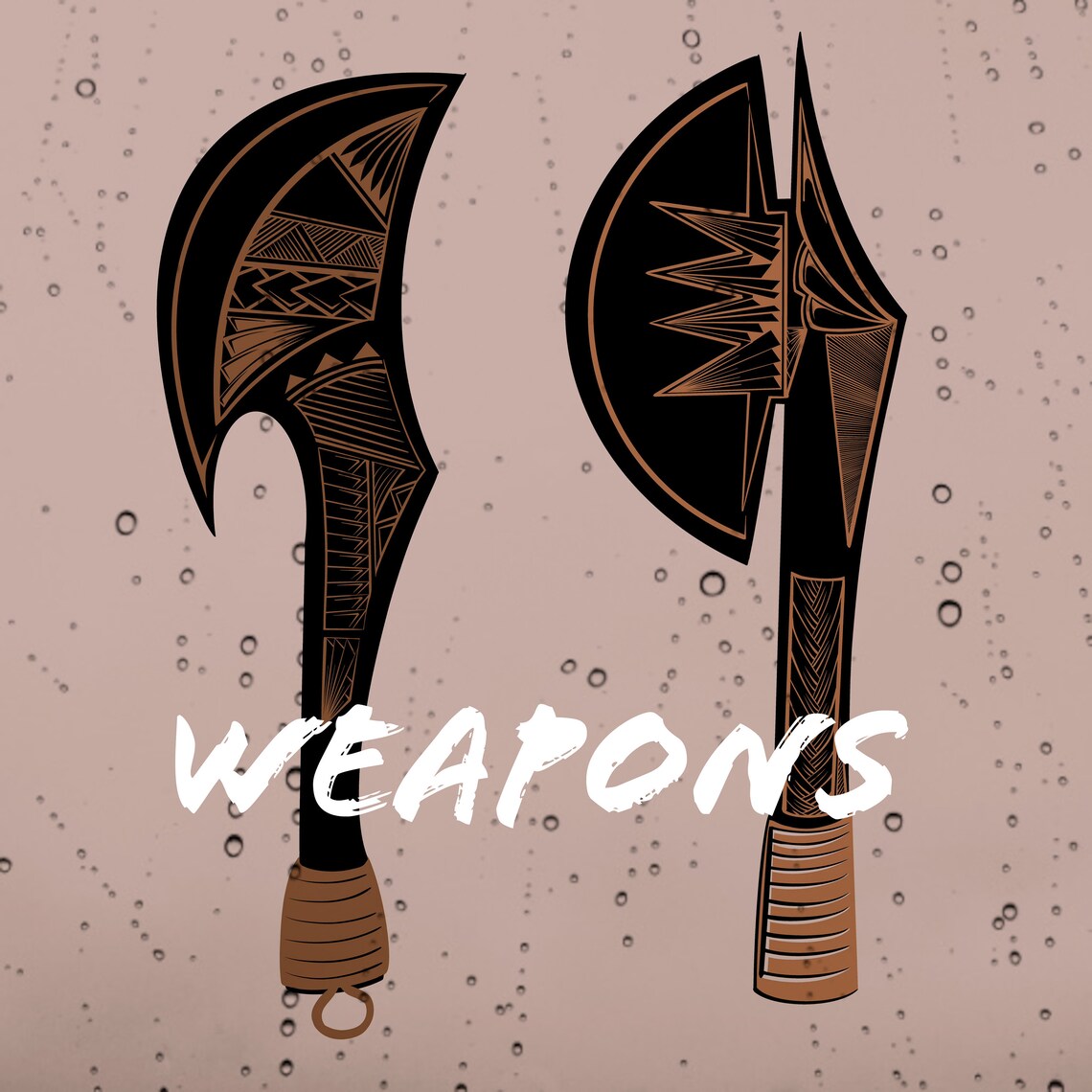Samoan Weapon - Etsy