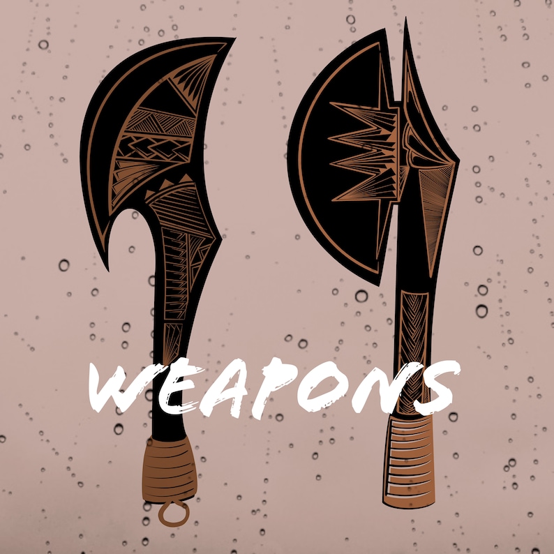 Samoan Weapon - Etsy