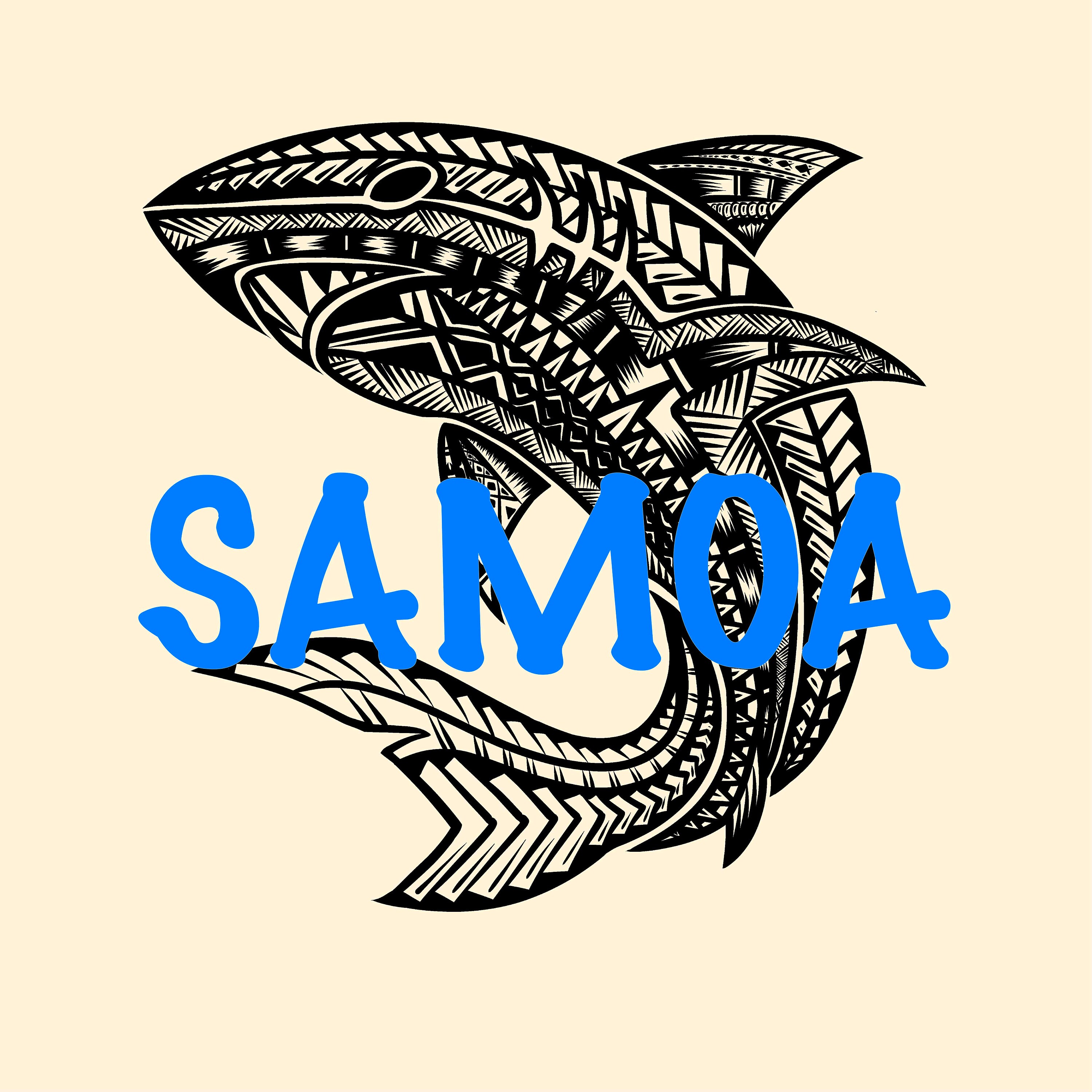 SAMOAN SHARK PATTERN - Etsy
