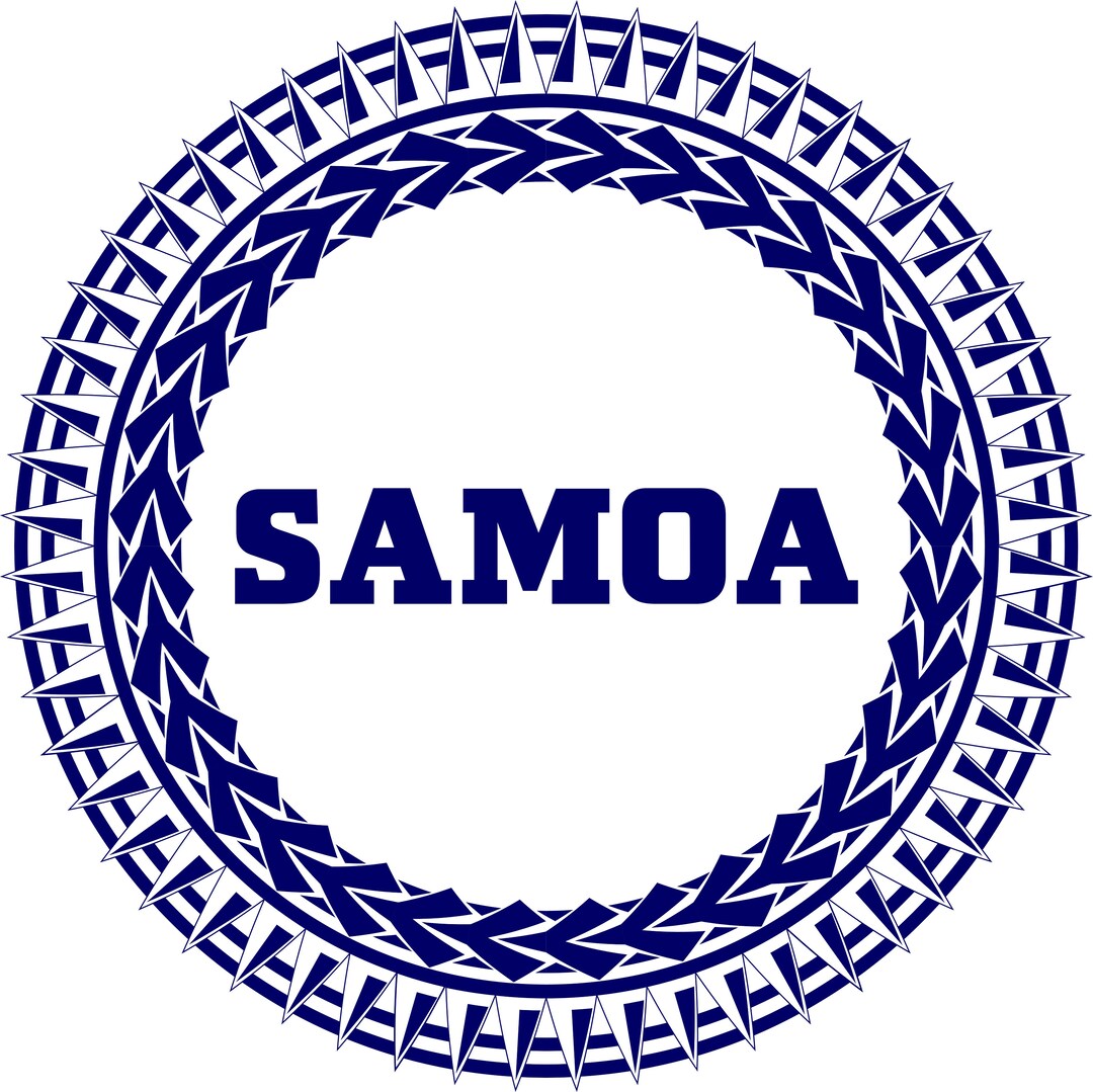 SAMOAN CIRCLE PATTERN - Etsy Australia