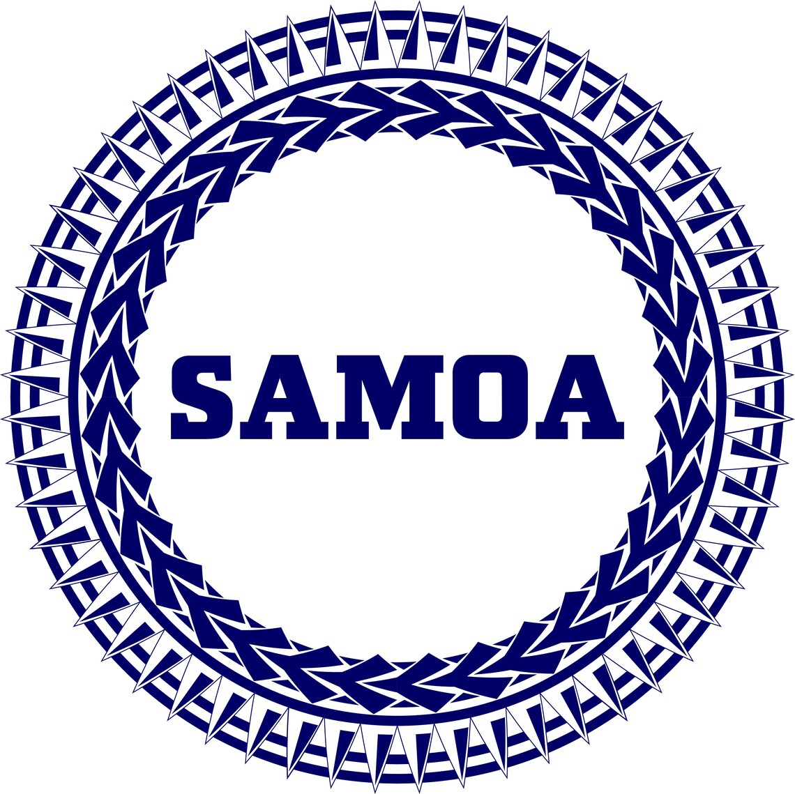 SAMOAN CIRCLE PATTERN - Etsy