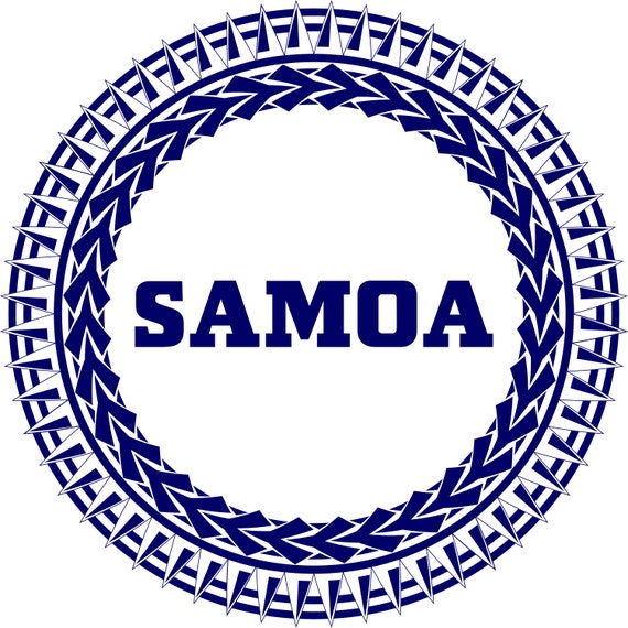SAMOAN CIRCLE PATTERN - Etsy