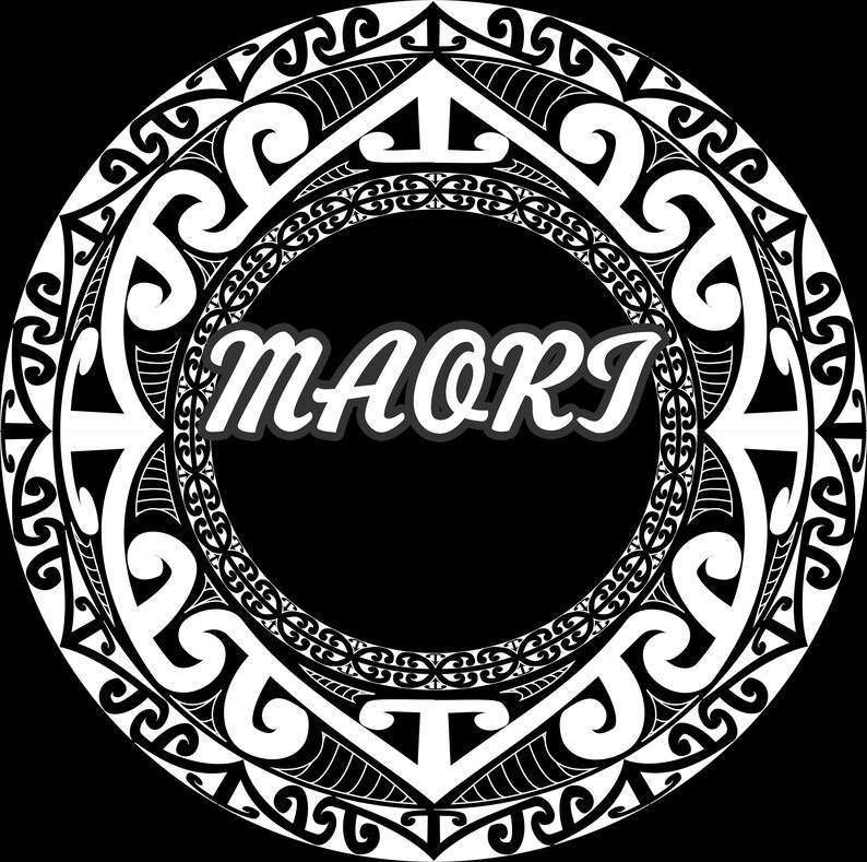 MAORI CIRCLE PATTERN - Etsy
