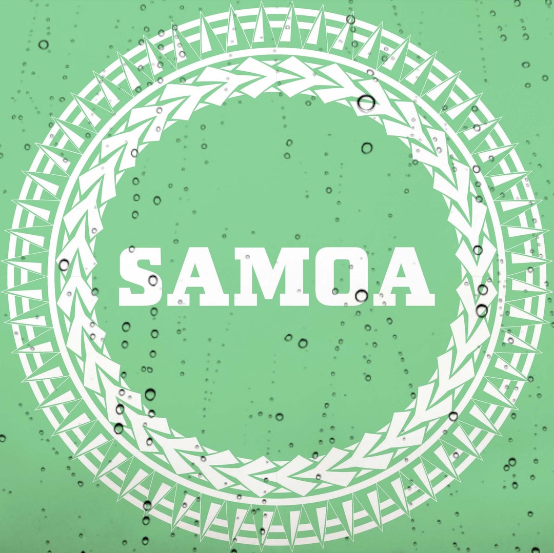 SAMOAN CIRCLE PATTERN - Etsy