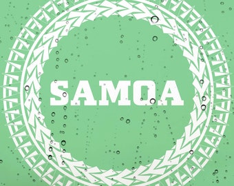 SAMOAN CIRCLE PATTERN - Etsy
