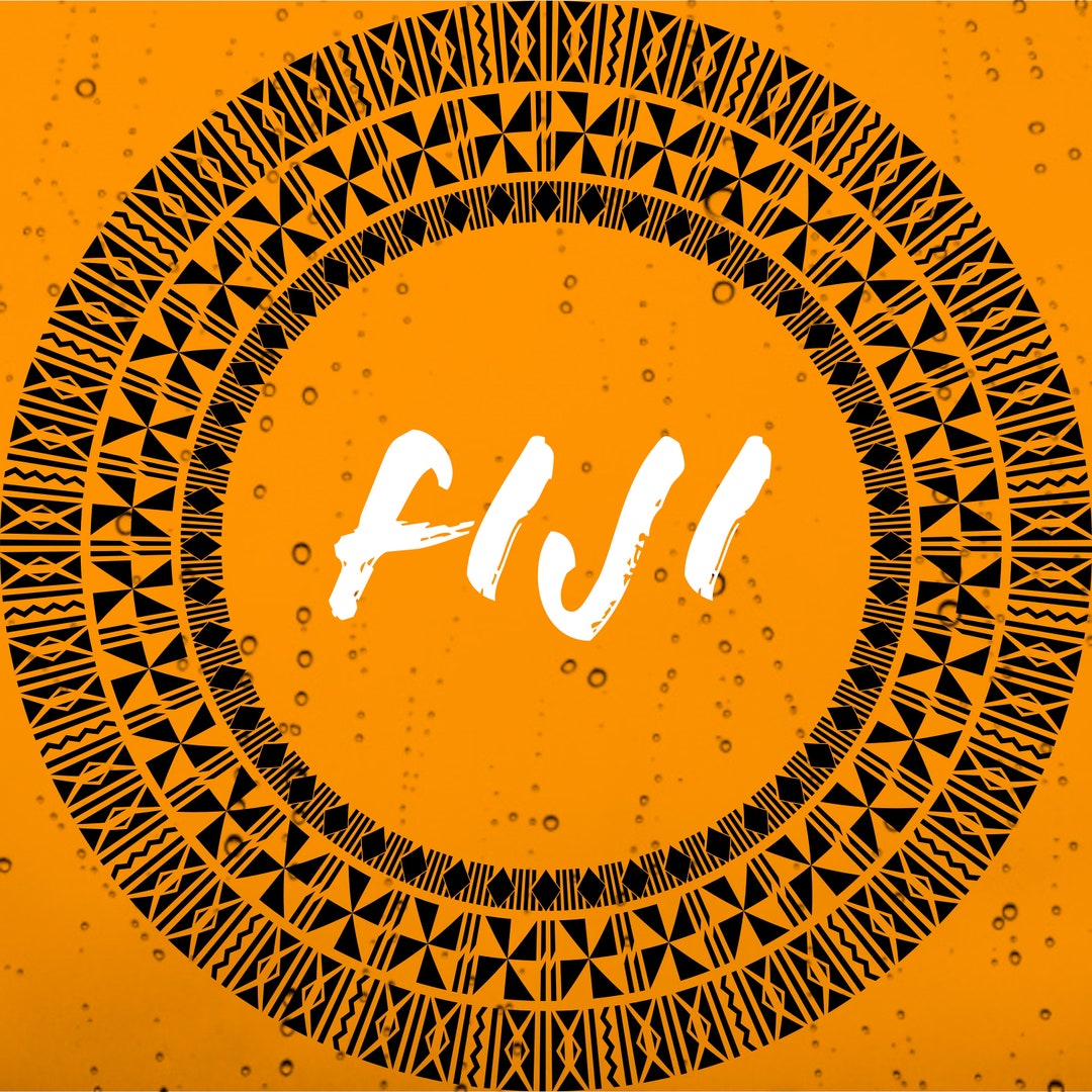 Fijian Circle Pattern - Etsy