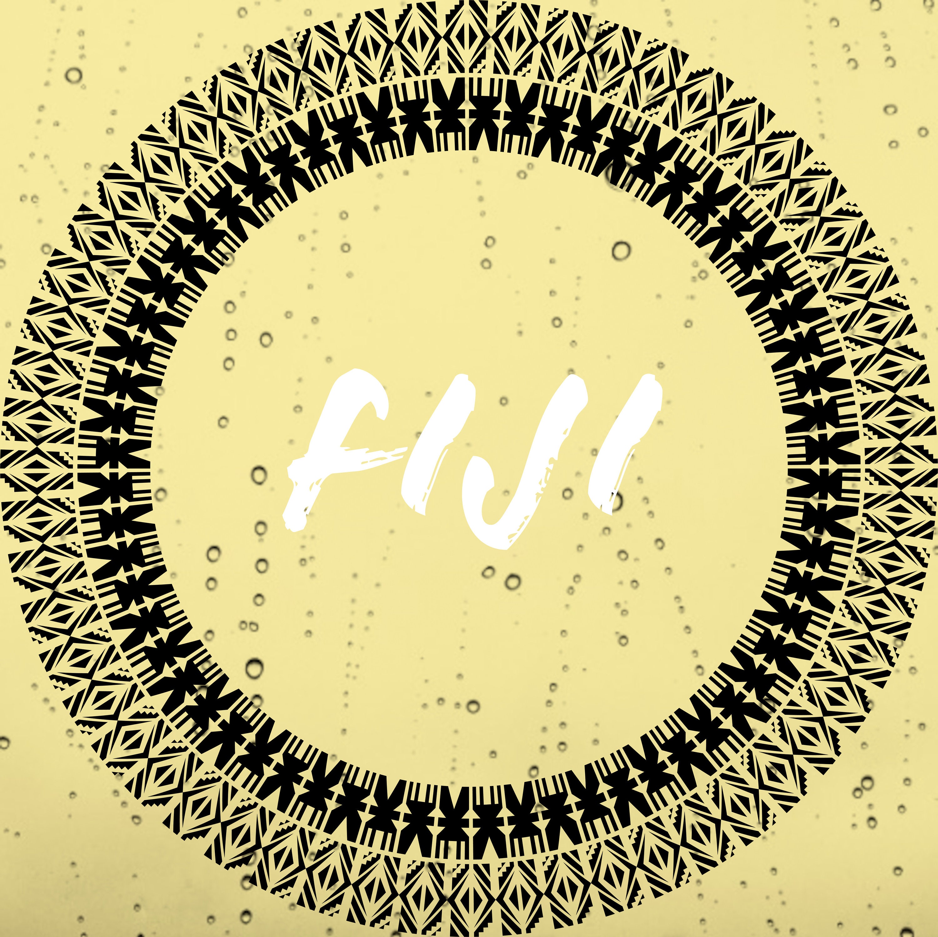 Fijian Circle Pattern - Etsy