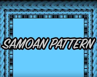 Samoan Anime Circle Design - Etsy Australia