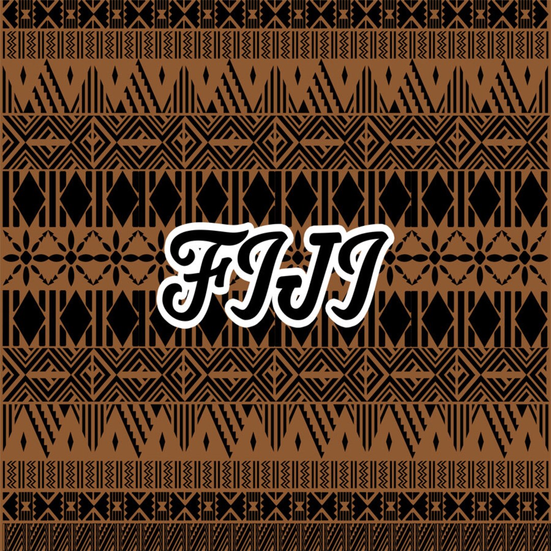 FIJIAN SEAMLESS PATTERN - Etsy
