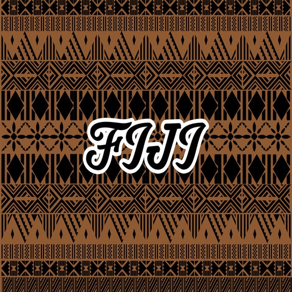 FIJIAN SEAMLESS PATTERN - Etsy