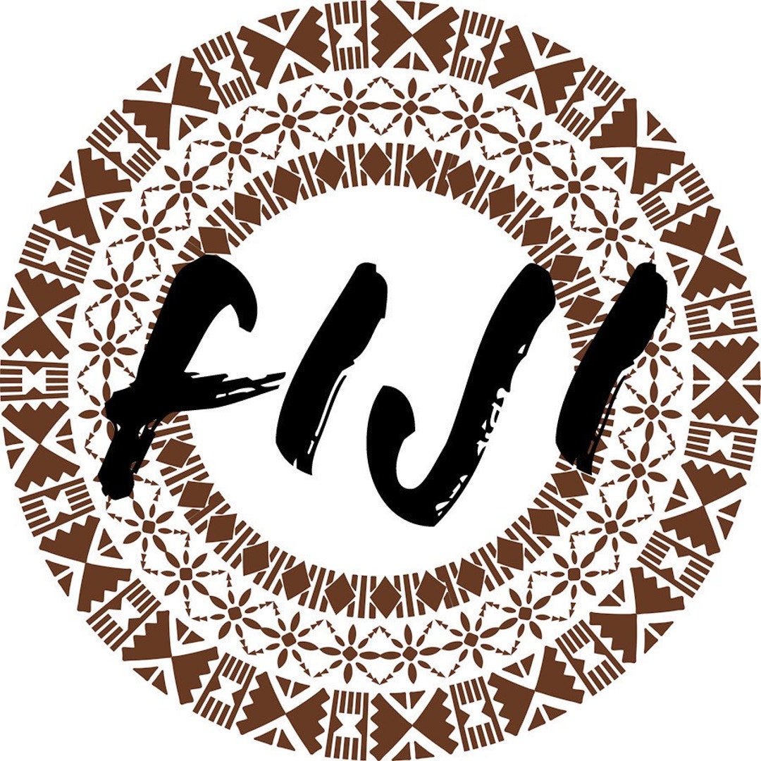 FIJIAN CIRCLE PATTERN Png, Svg - Etsy