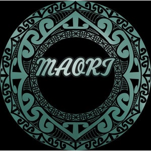 MAORI CIRCLE PATTERN - Etsy