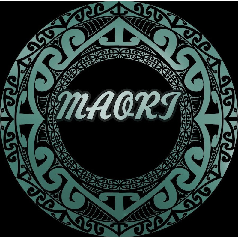 MAORI CIRCLE PATTERN - Etsy