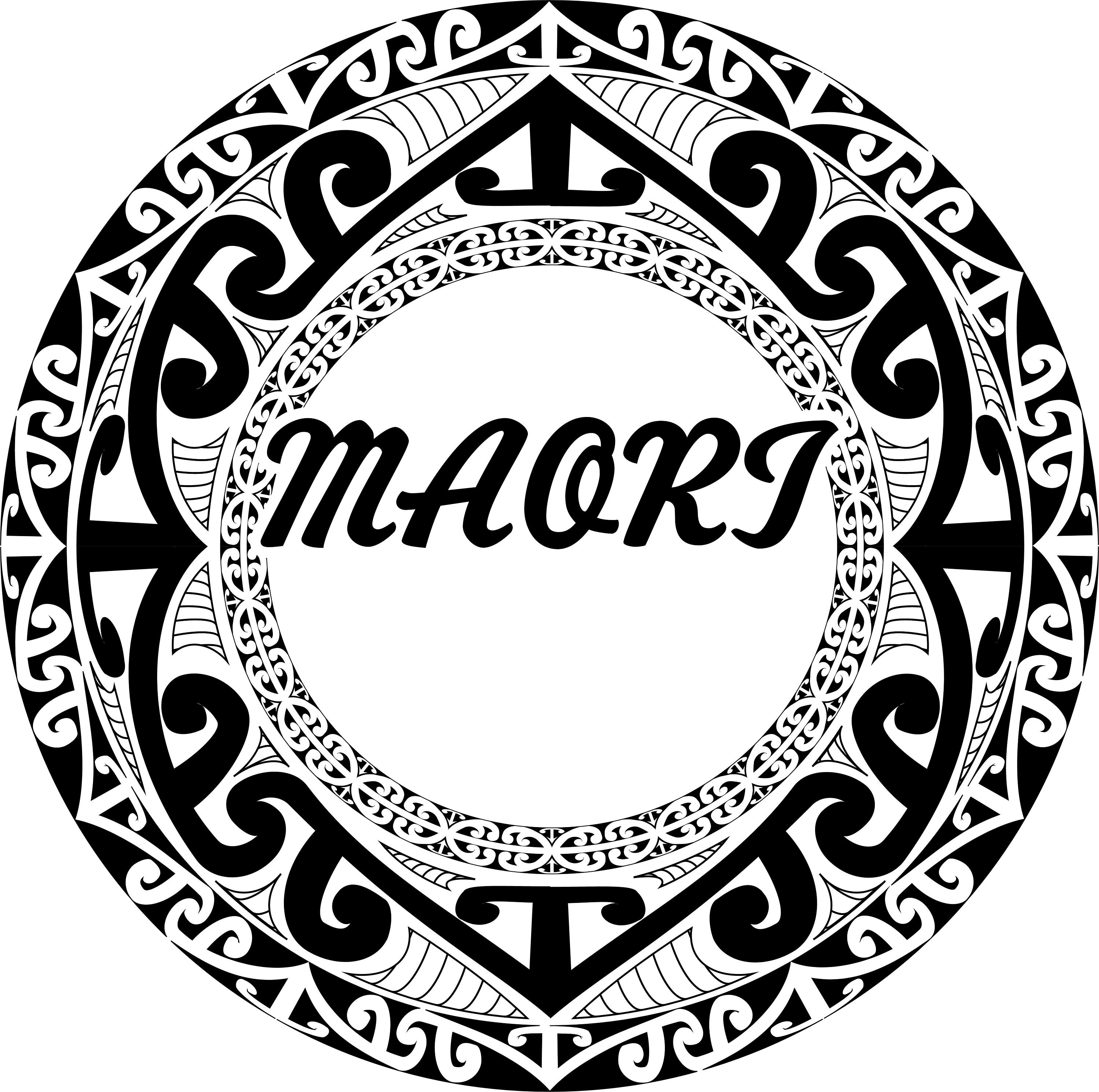 MAORI CIRCLE PATTERN - Etsy