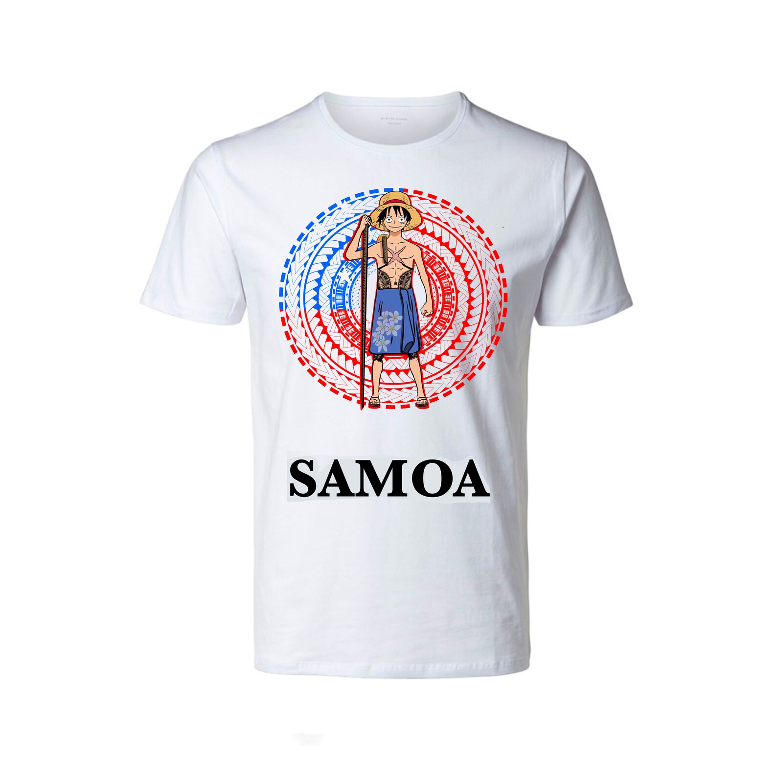 Samoan Anime Circle Design - Etsy