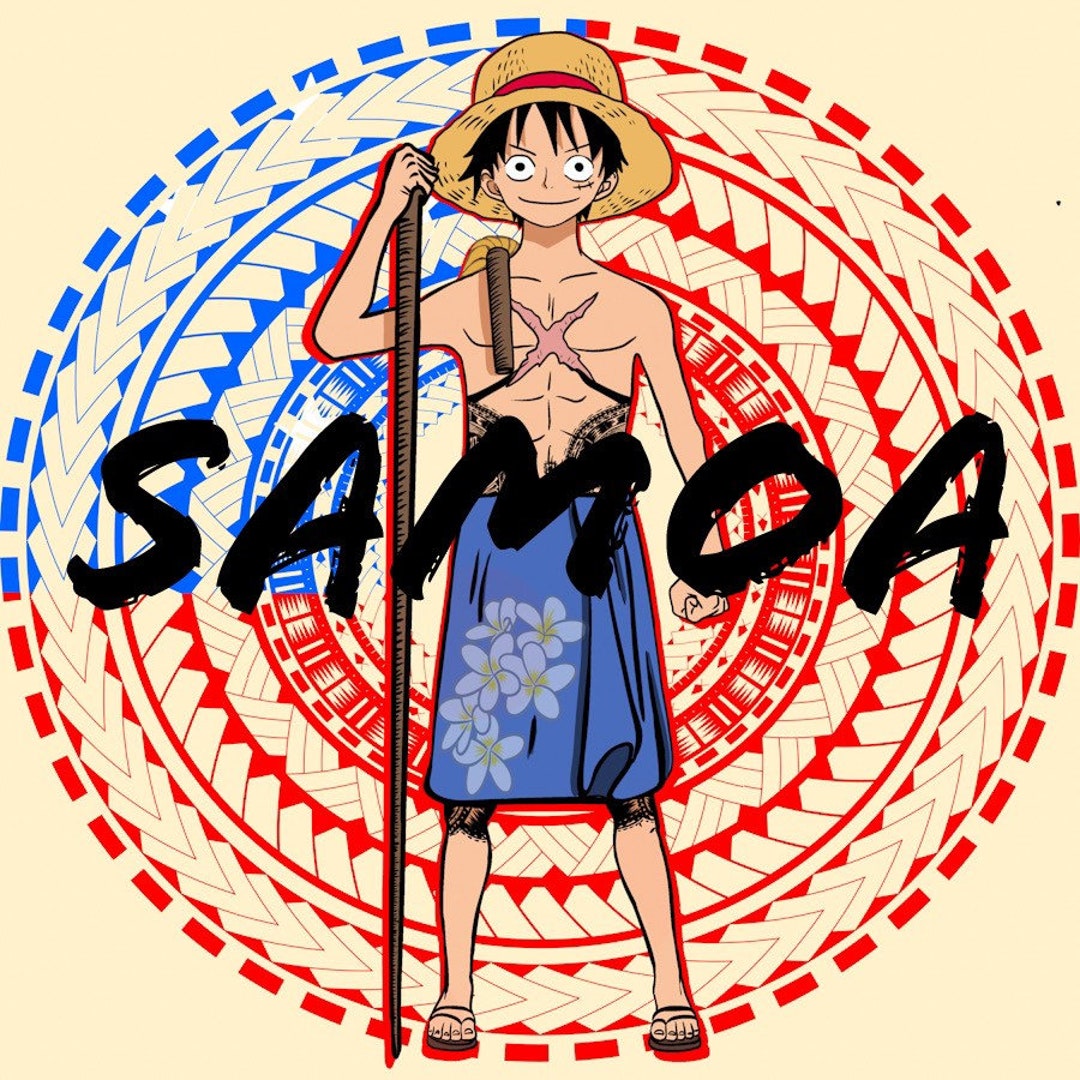 Samoan Anime Circle Design - Etsy
