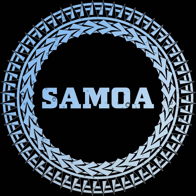 SAMOAN CIRCLE PATTERN - Etsy
