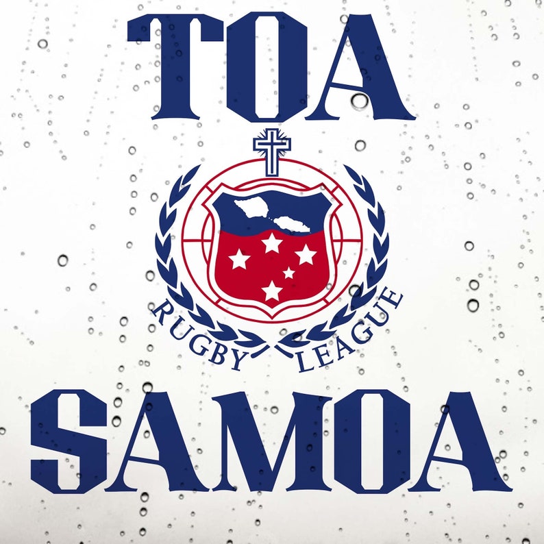 TOASAMOA SHIRT DESIGN - Etsy