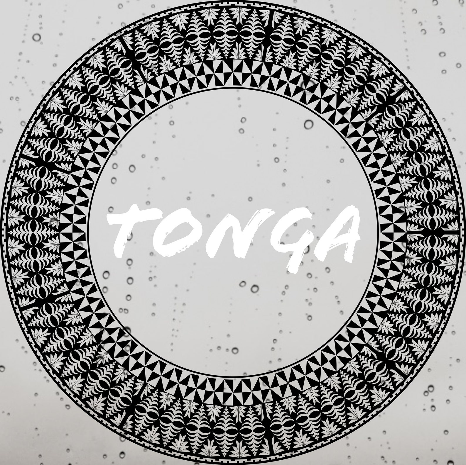Tongan Circle Pattern - Etsy