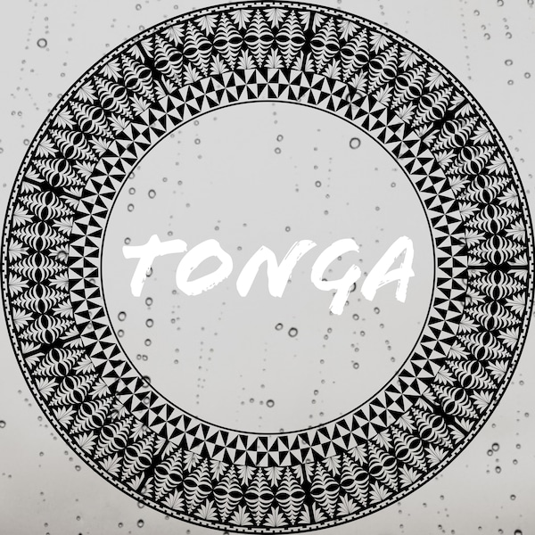 Tongan Pattern - Etsy New Zealand